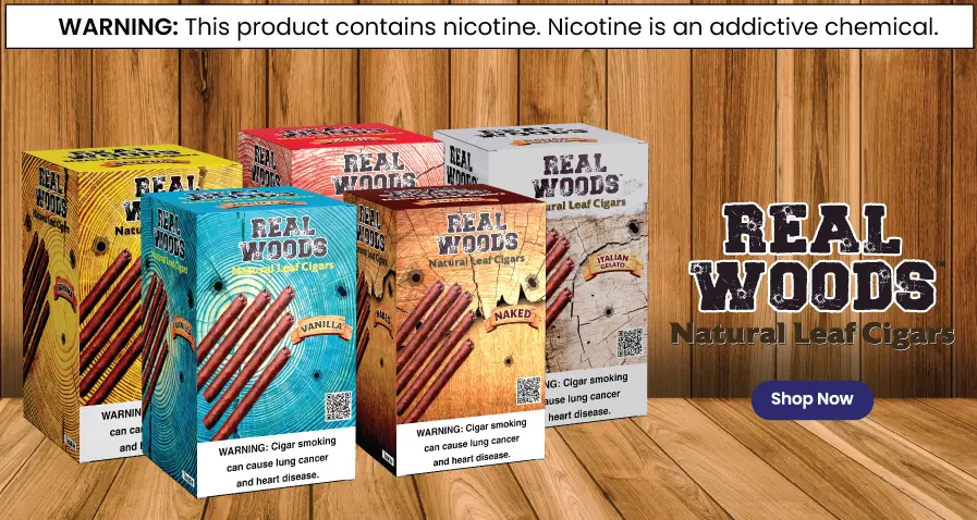 Realwoods Cigars | Premium Natural Leaf Cigars | NEPA Wholesale